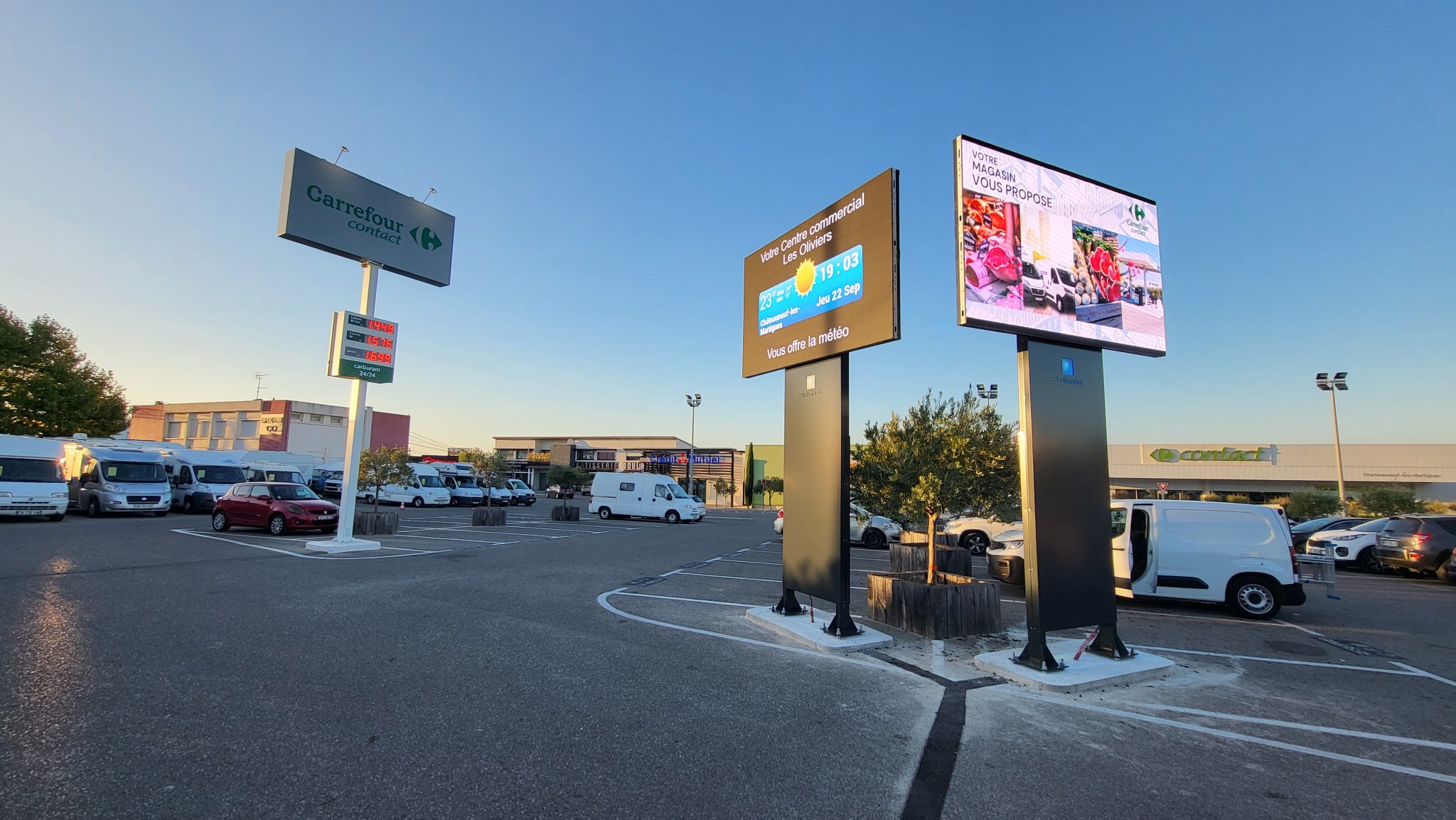 Écran géant extérieur - Pixel Impact